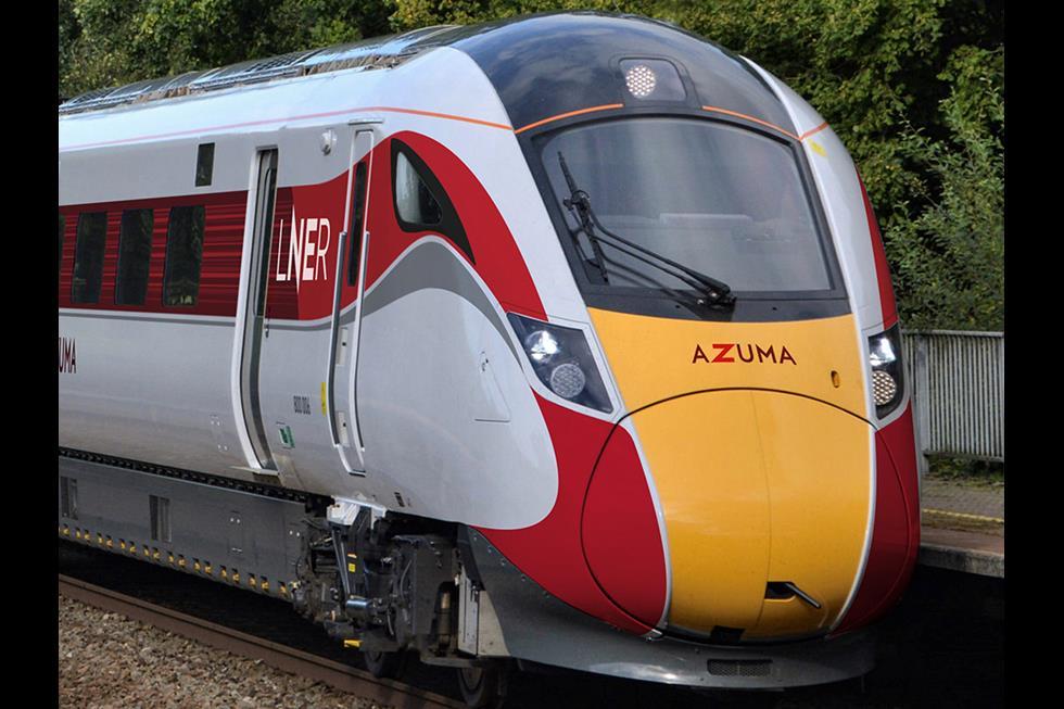 LNER Azuma Class 800 authorised for passenger service | Rail Business UK | Railway Gazette ...